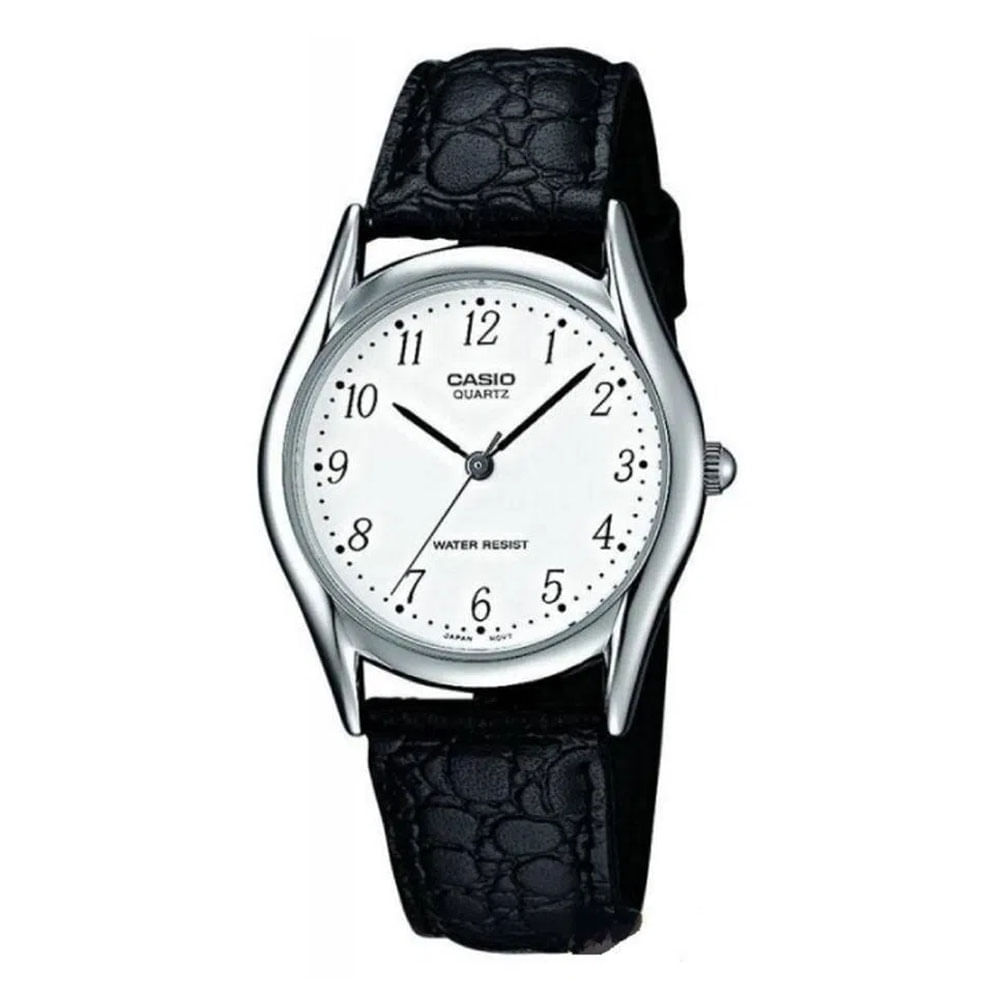 Reloj Casio Analógico Digital Ltp 1094e 7b Cuero Macoser